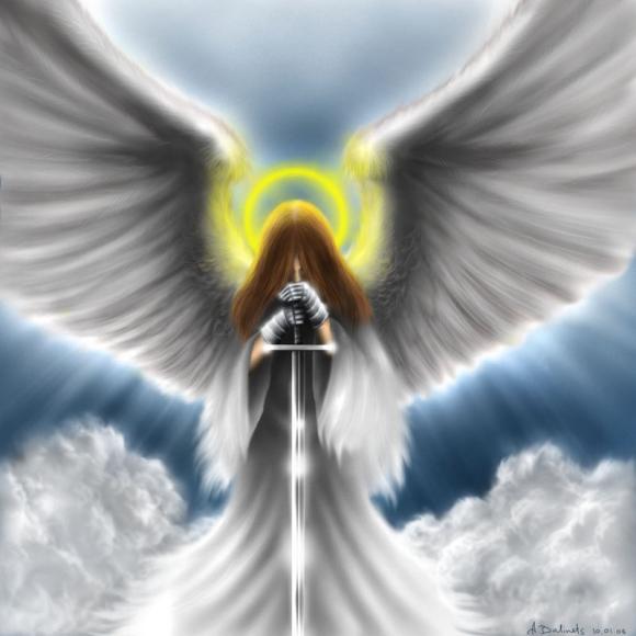 Picture Gallery: Free angels of the universe WallpaperDownload