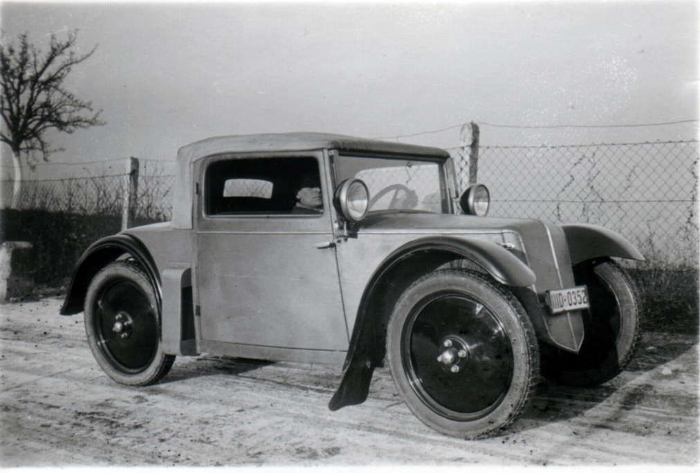 Heinkel Scooter Project: 1934 Standard Superior