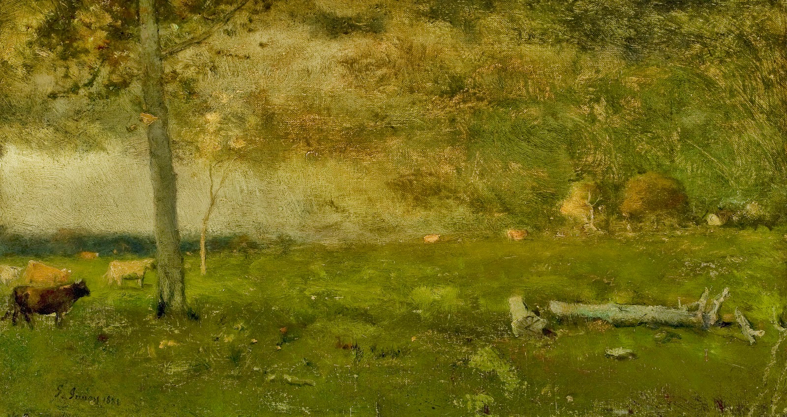George Inness | Tonalist painter | Tutt'Art@ | Pittura * Scultura ...
