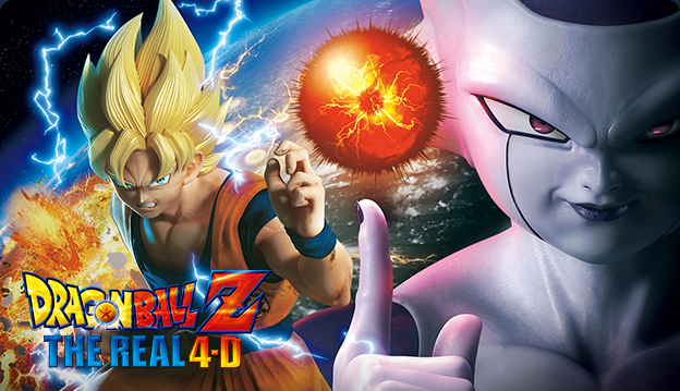 Dragon Ball Z Tendra Atraccion En 4d