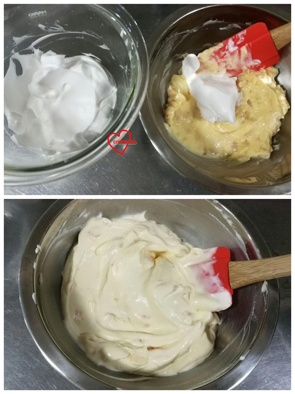 Loving Creations for You: Unicorn Pusheen Lychee Choux Pastry