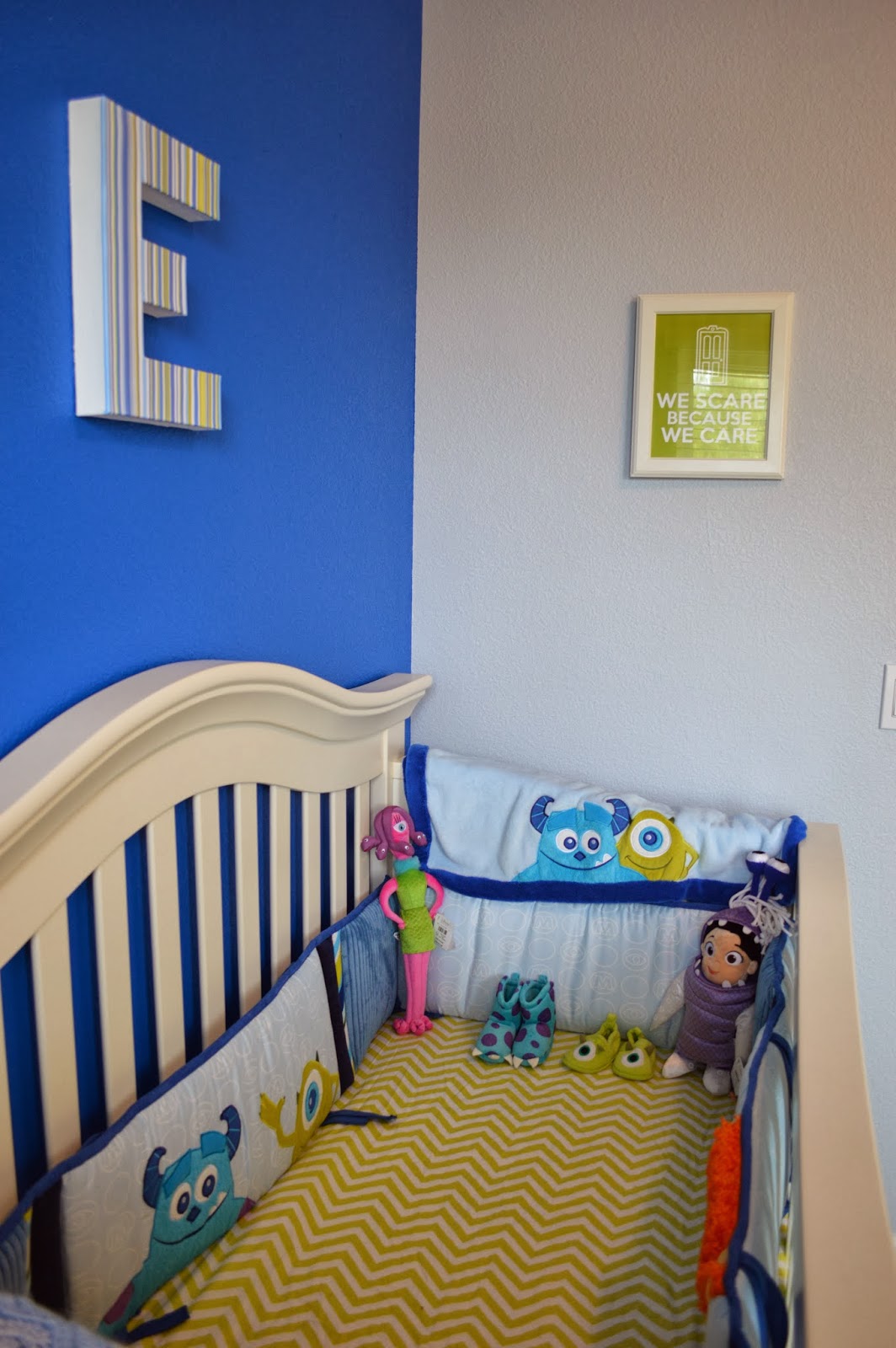 Adventures in Everything: Adventures in Parenthood: A Monsters Inc Nursery