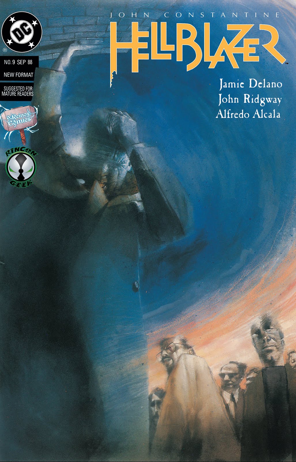 El Rincón Geek: Hellblazer (300-300) (Completa) + Remasterizados ...