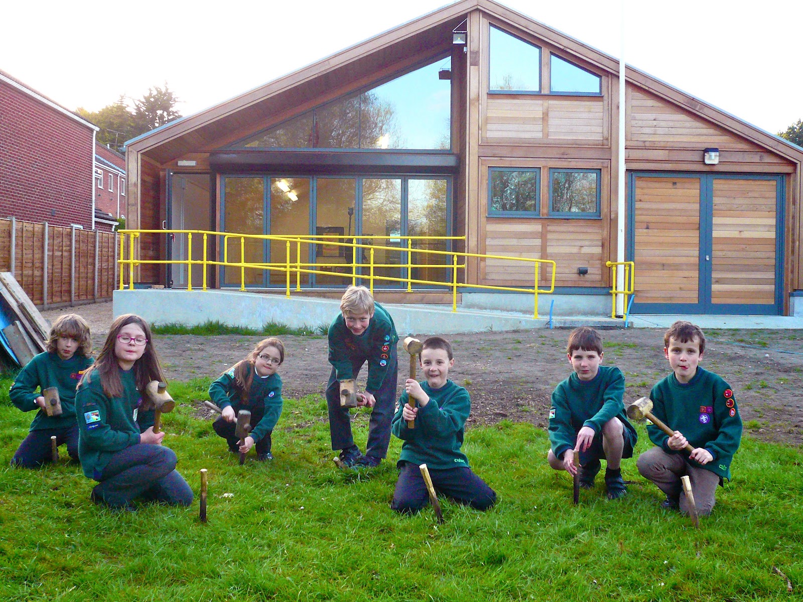 The Great Norwich Duck Race: The 1st Nc Sea Scout HQ Project