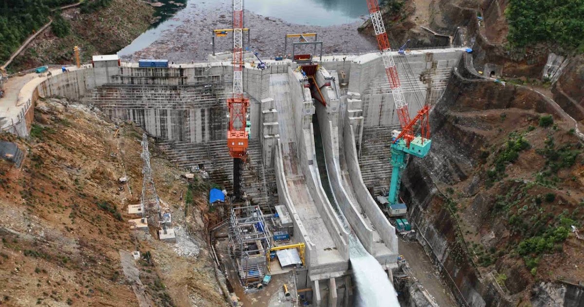 Construction. Pages: Feasibility Study Dam Project