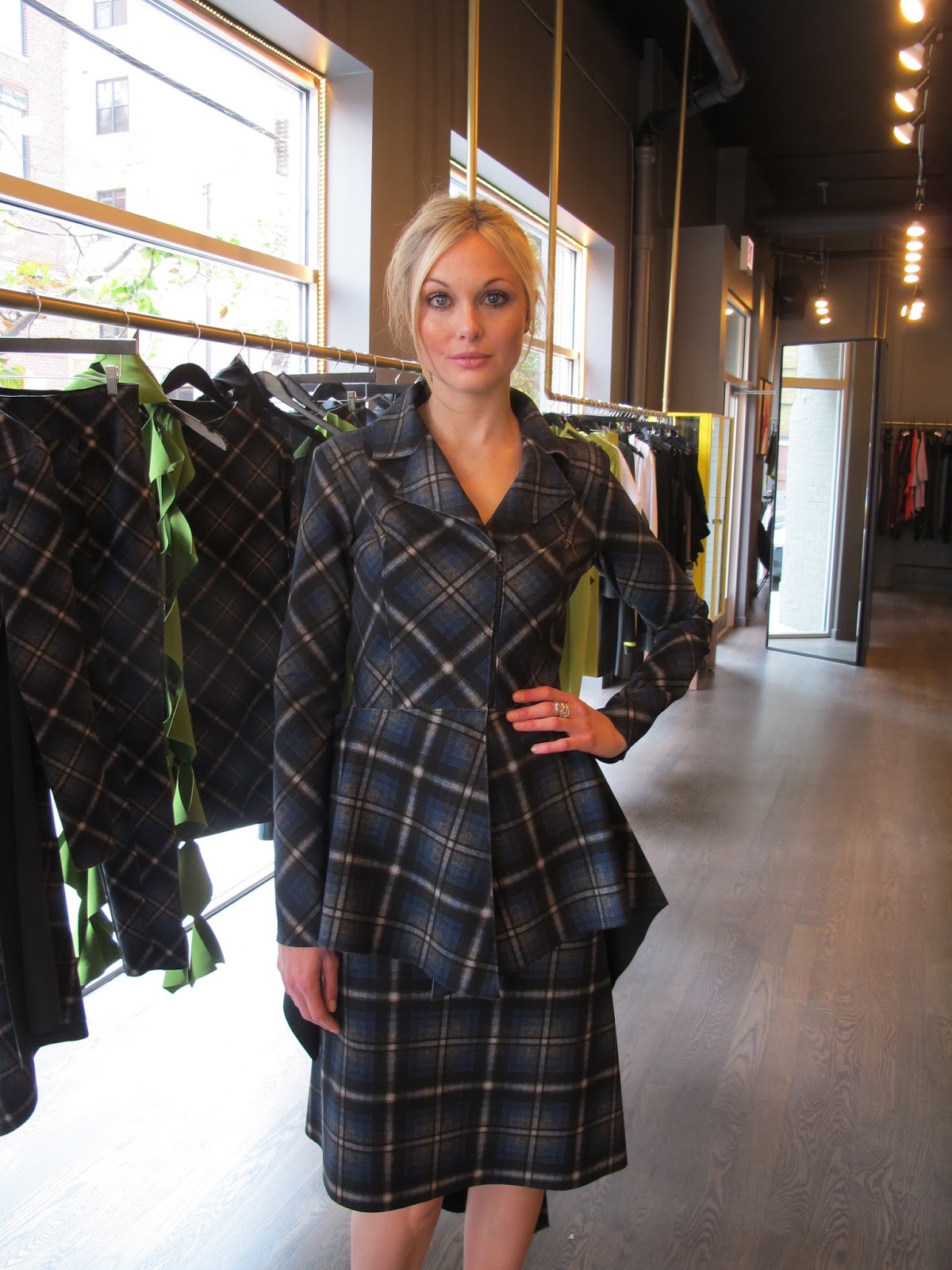 Maria Pinto's fall collection preview | CHICAGO LOOKS