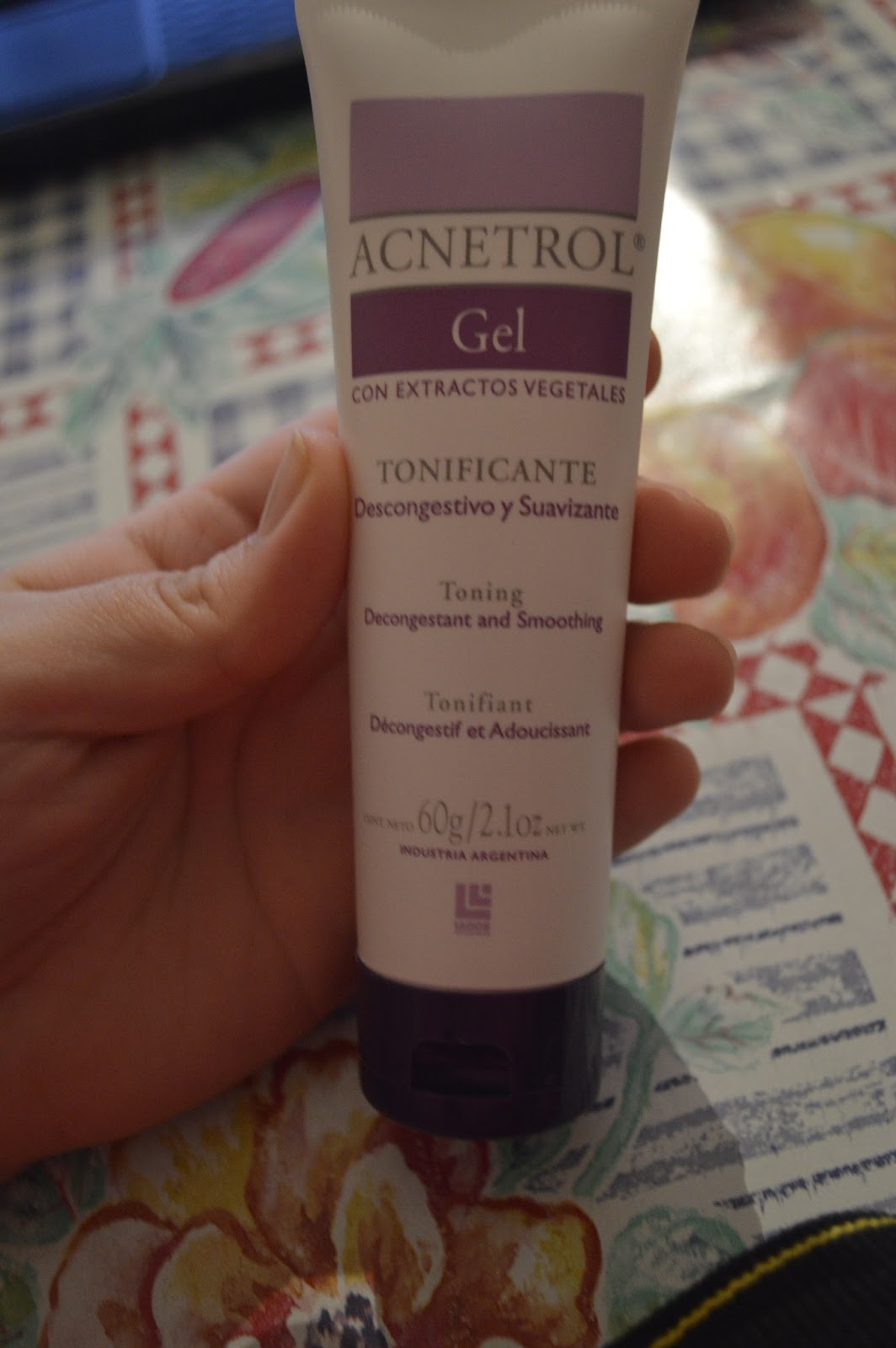 Review: Acnetrol Gel Tonificante | Allie Is Lost In Wonderland