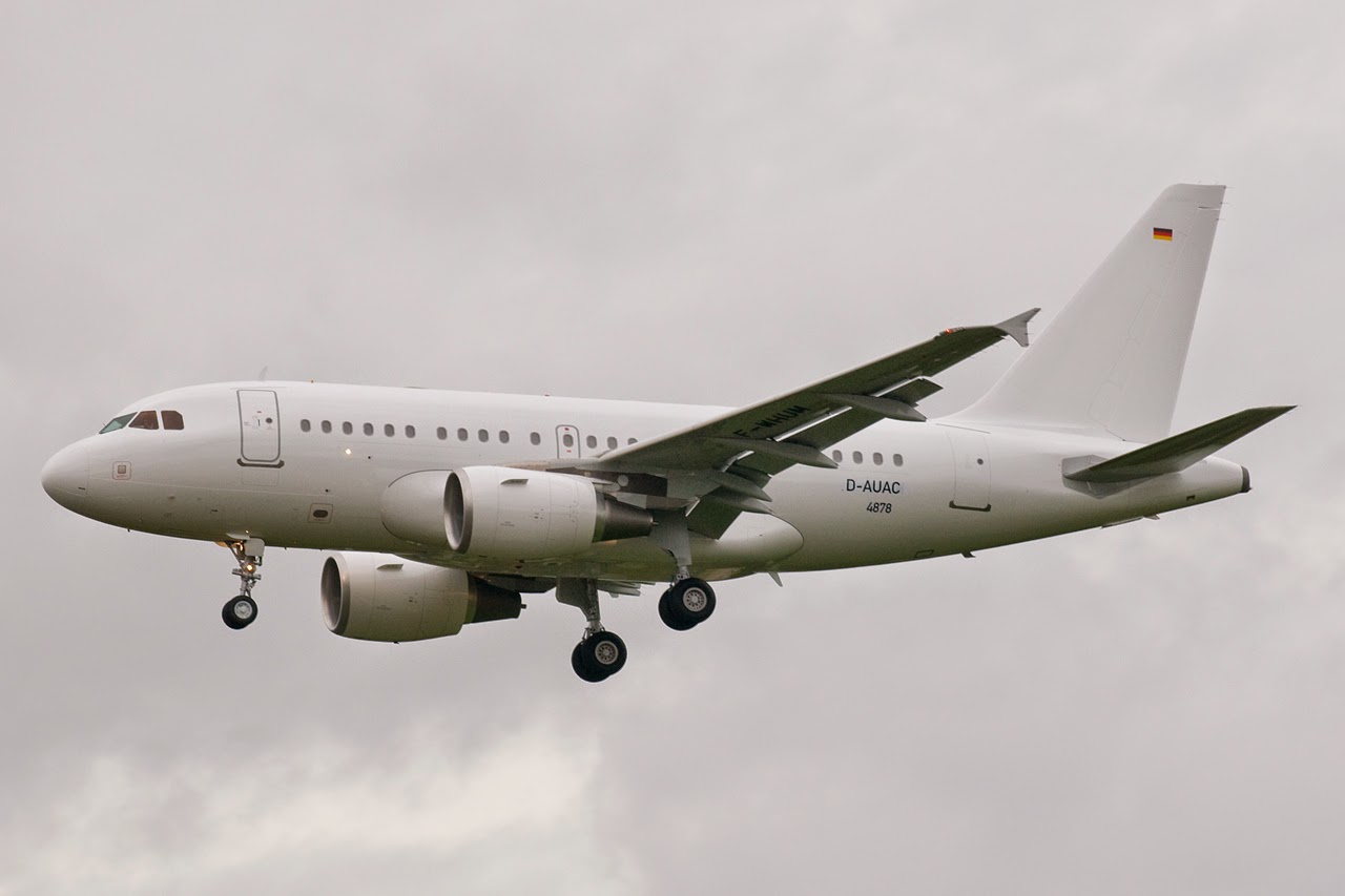 Airbus Hamburg Finkenwerder News: A318-112CJ, Hong Kong Jet, VP-BKG ...