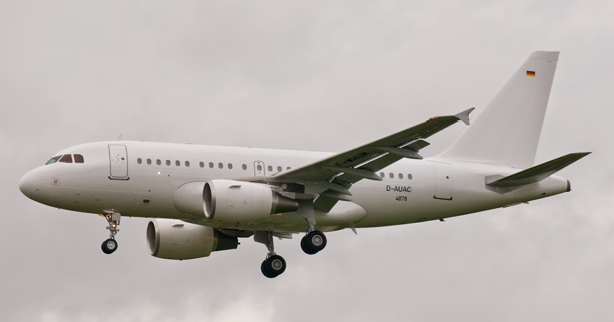 Airbus Hamburg Finkenwerder News: A318-112CJ, Hong Kong Jet, VP-BKG ...