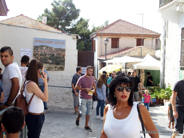 Travelling - Ταξίδια: The Palouze feast in Arsos village - Cyprus