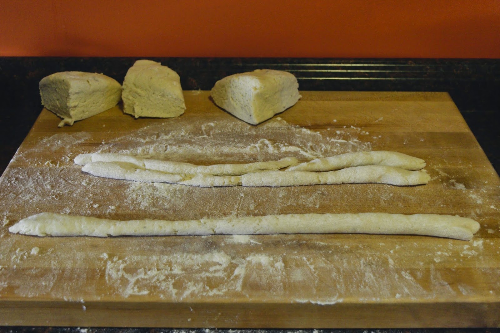 Homemade Gnocchi w/ Peas and Bacon - The Kitchen Wife