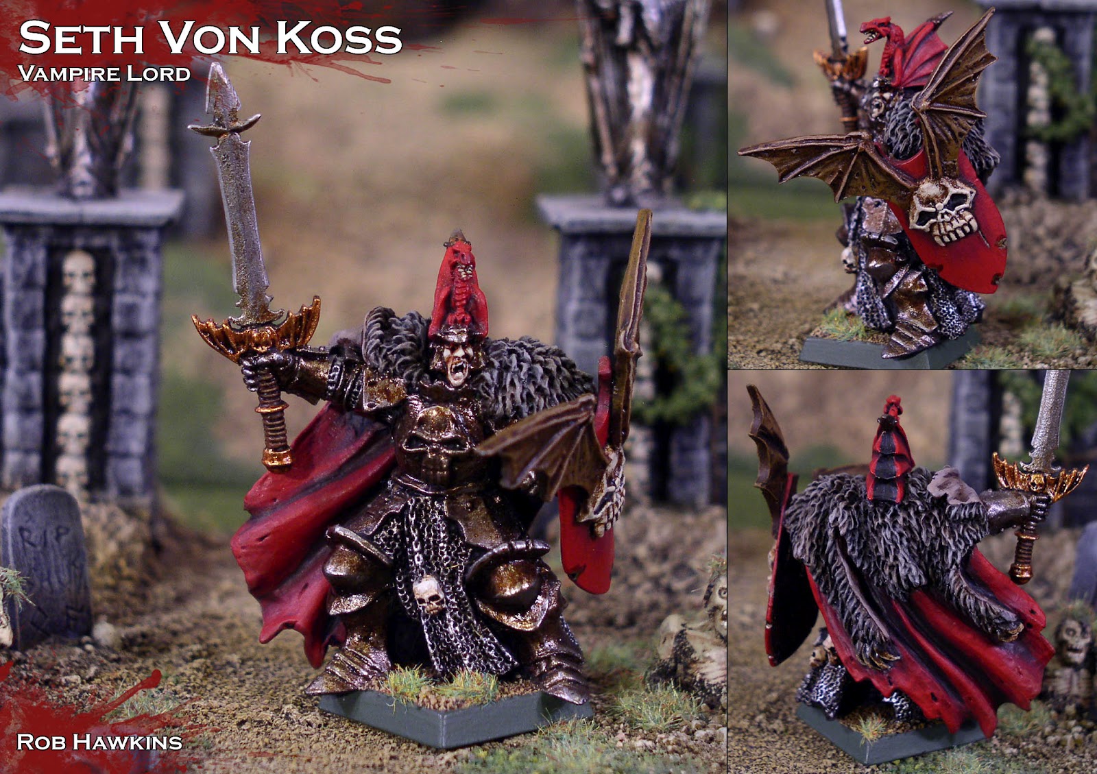 Rob Hawkins Hobby: Vampire Counts