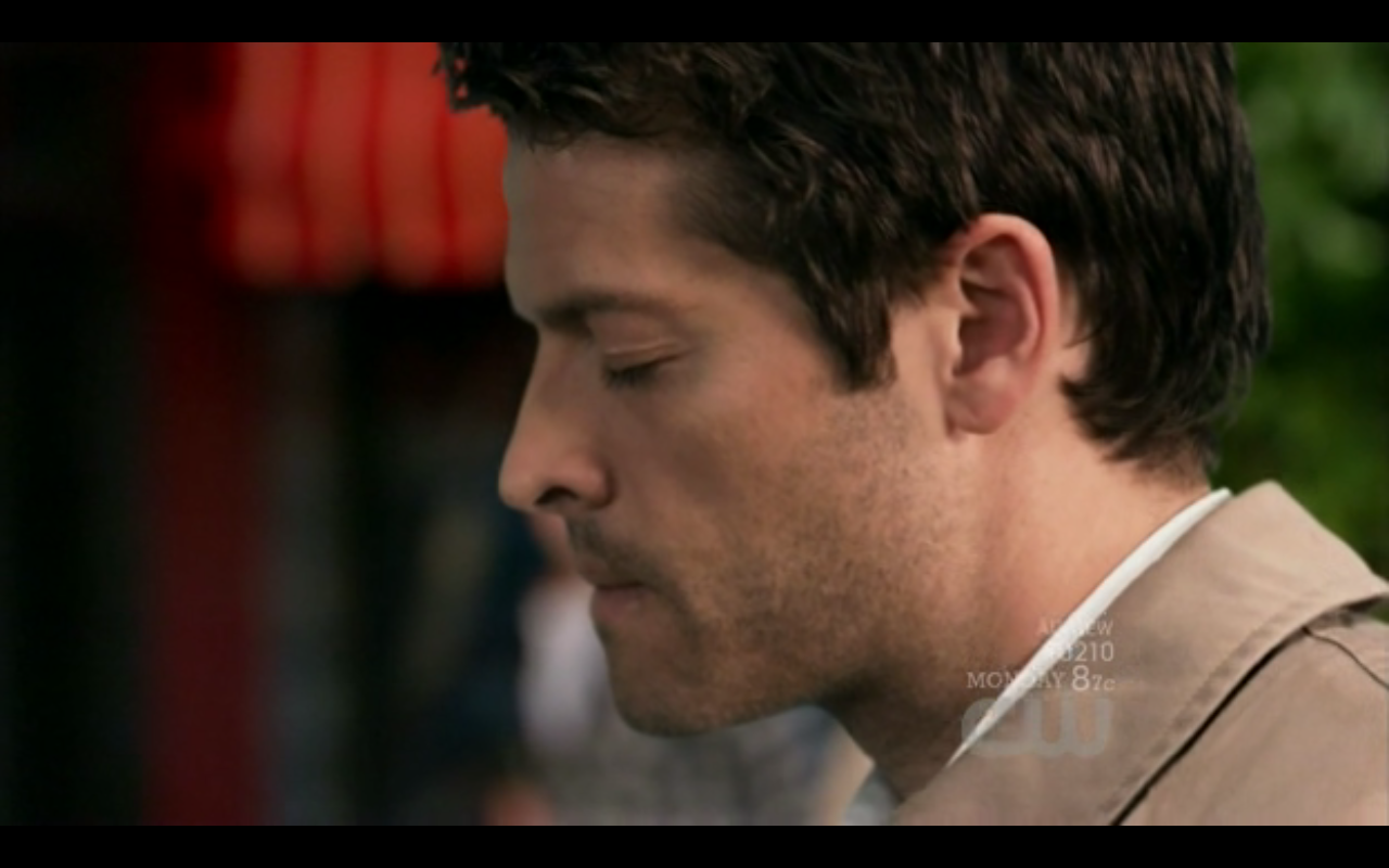 Castiel Side Profile