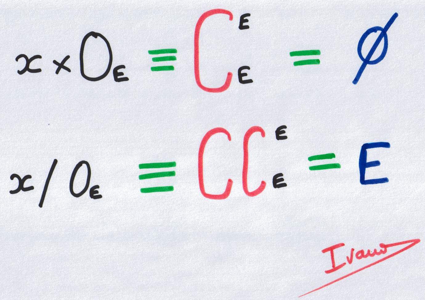 Division par zéro - Ivano Ghirardini - 1971