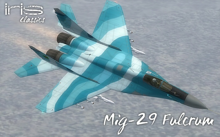 Aéro Virtual FSX: IRIS Classics MIG-29 FSX-FS2004