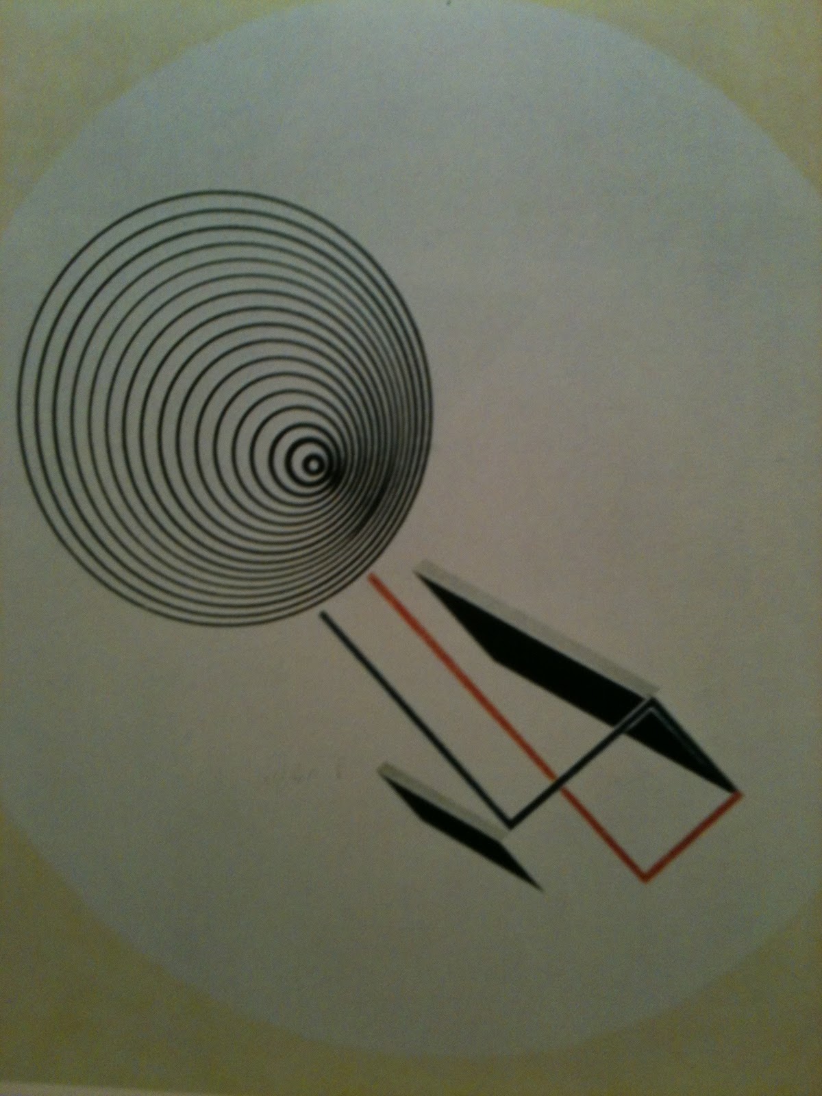 MONOCHROMATIC AXONOMETRIC: Constructivist Lissitzky