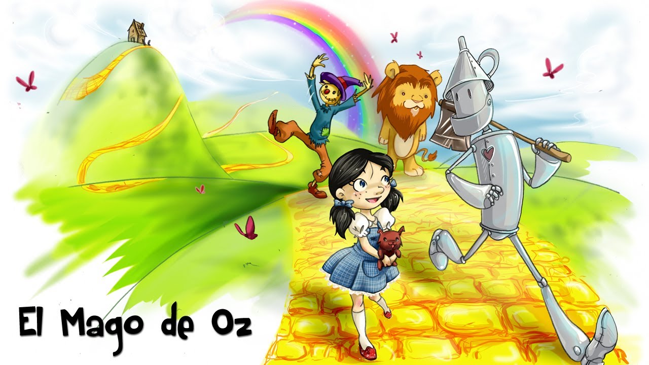 El maravilloso mago de Oz / Un libro para ser feliz