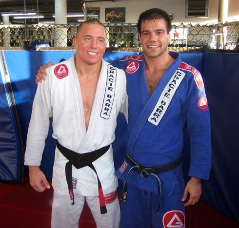 Got UFC?: UFC Welterweight Champion Georges St. Pierre