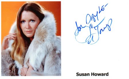 Kiwiautogal's Autographs: Susan Howard
