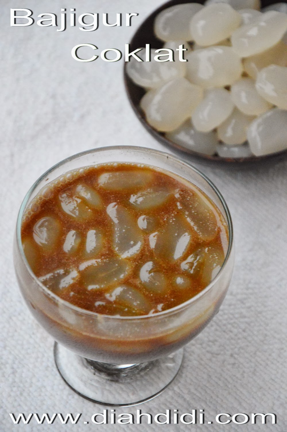 Diah Didi's Kitchen: Wedang Bajigur Coklat