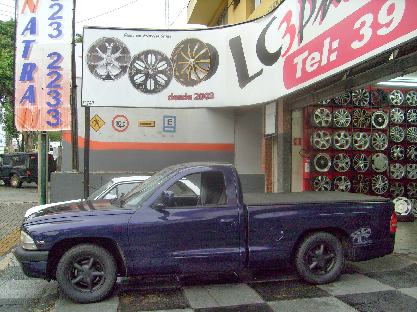 lc3 pneus e rodas: DAKOTA PNEU 295/50 R15 TOYO ST