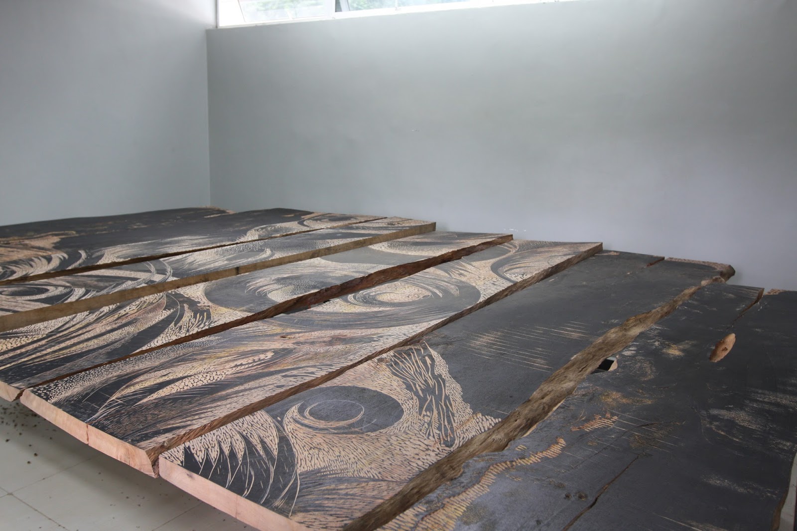 MUSEUM MATTERS: BANGUNAN MURAL IBRAHIM HUSSEIN UM 2014