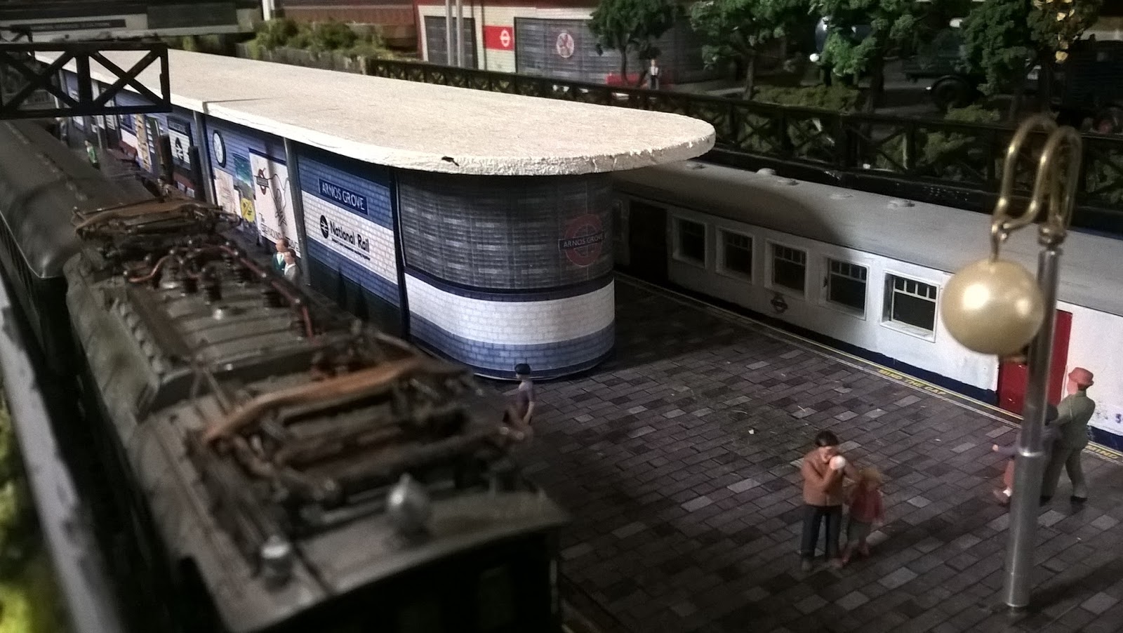 Underground train models