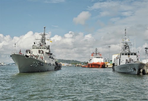 Pacific Sentinel: Brunei: TNI-AL WARSHIPS ARRIVES IN BRUNEI FOR ...