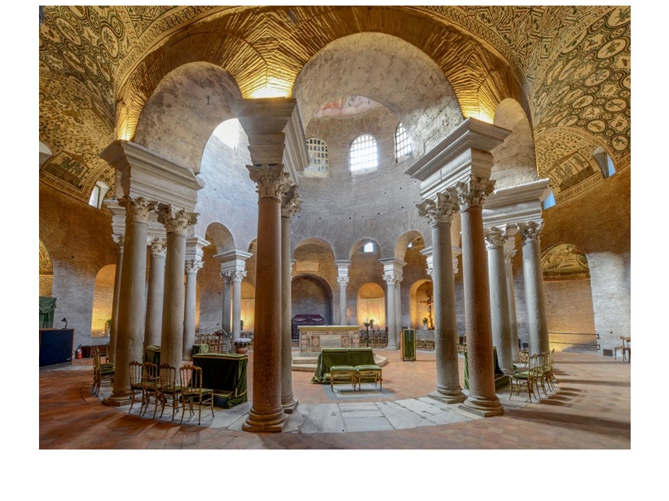 Art History: Interior of Santa Costanza