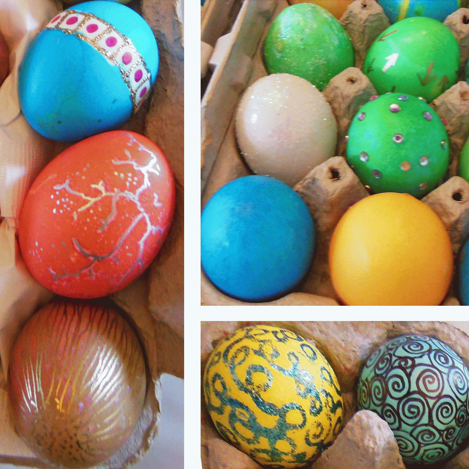 MY SHEPARD'S PIE: Colorful Easter Egg Party