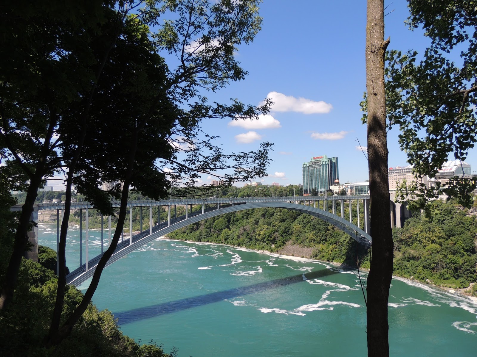 From Camping to Glamping: Niagara Falls USA Side and Lockport Locks