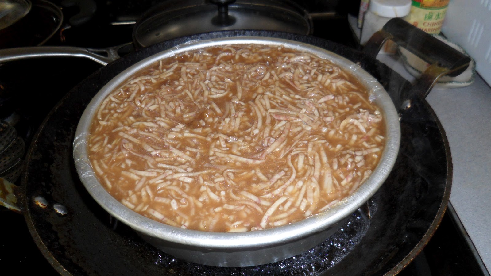 Gim's Delish Delights: Foochow (Fuzhou)Taro New Year's Cake 福洲 竽头年糕