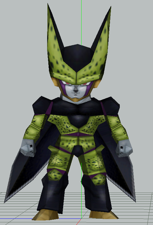 Dragon Ball Z Cell Form 3