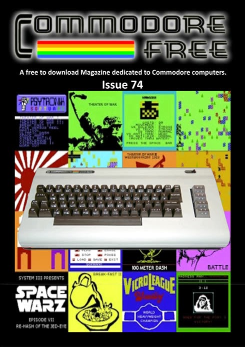 Commodore Free Magazine Issue 74 - 2013 | Commodore manía