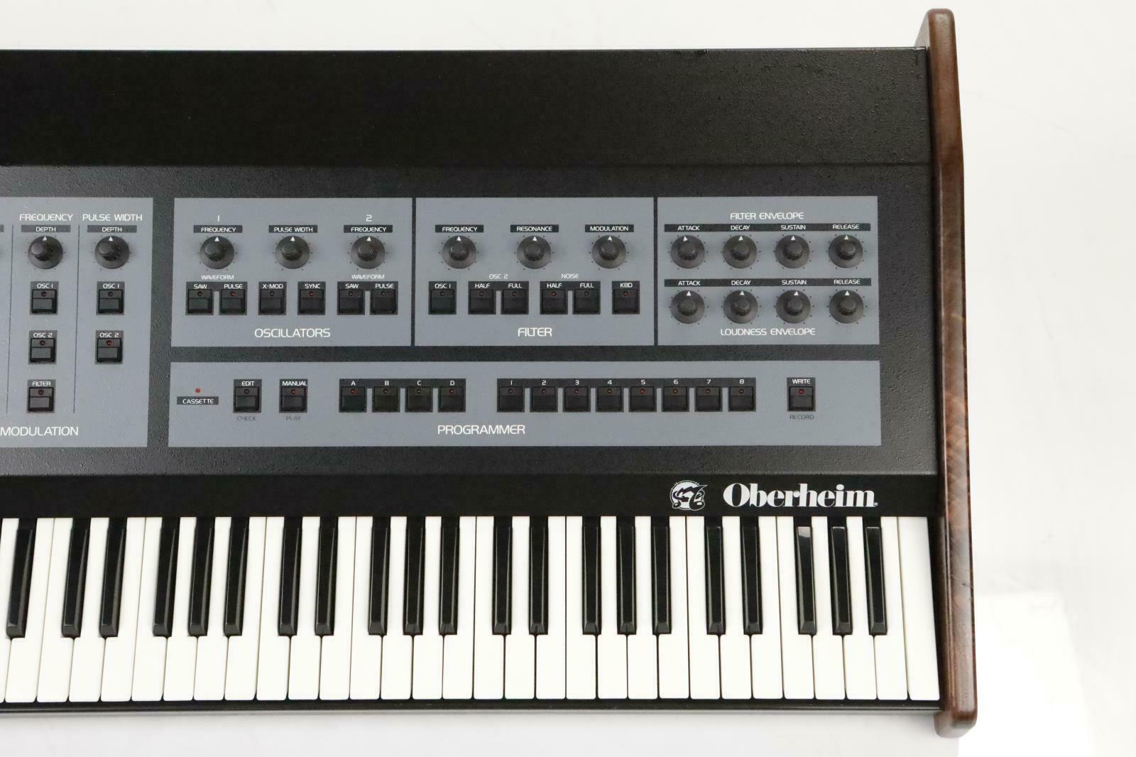 MATRIXSYNTH: Oberheim OB-X Analog 8 Voice Synthesizer w/ Encore MIDI ...