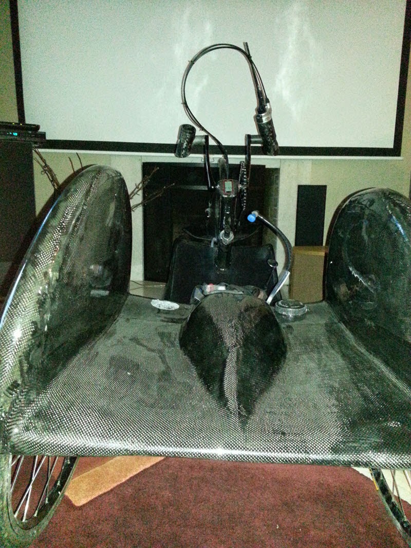 Do It Yourself Handcycle: After 150 miles...