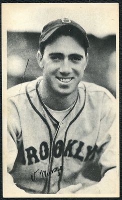 Dodgers Blue Heaven: Mailbag: A Vintage Van Lingle Mungo Card