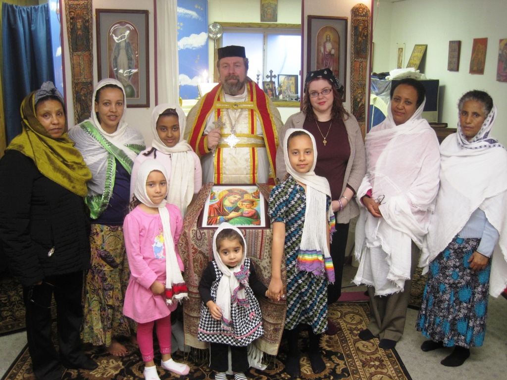 Holy Transfiguration Orthodox Mission + + +: Mary Present Among Us