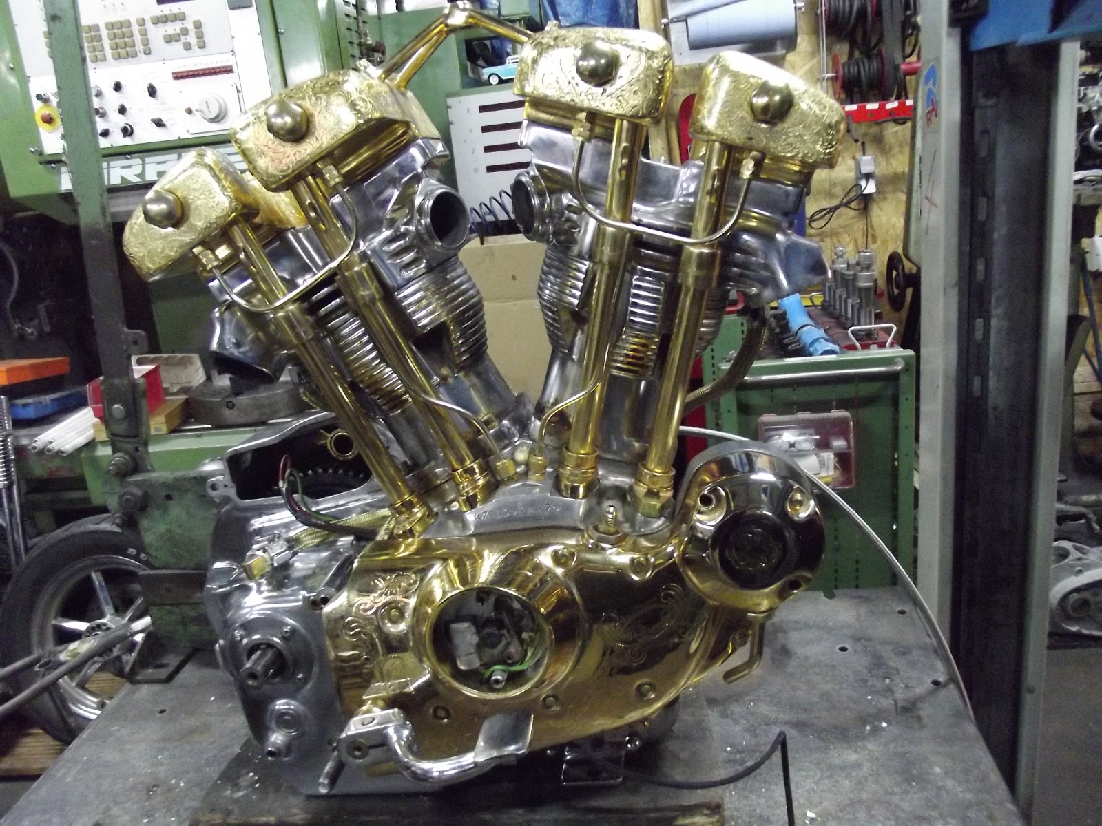 No Name Cycles: New Motor for our Digger Project...