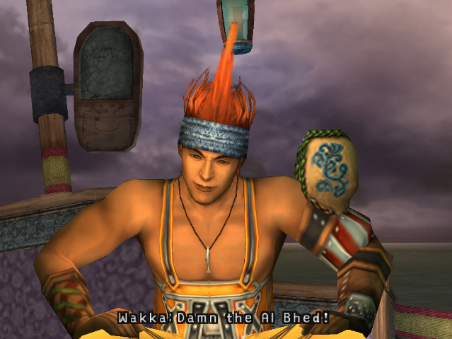 Let's Play Final Fantasy X: Part 11: Rides ze Shoopuf!!