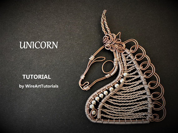 Amazing Wire Animal Pendants and Tutorials by Wire Art Tutorials / The ...