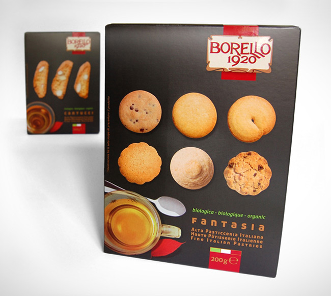 Borello on Packaging of the World - Creative Package Design Gallery