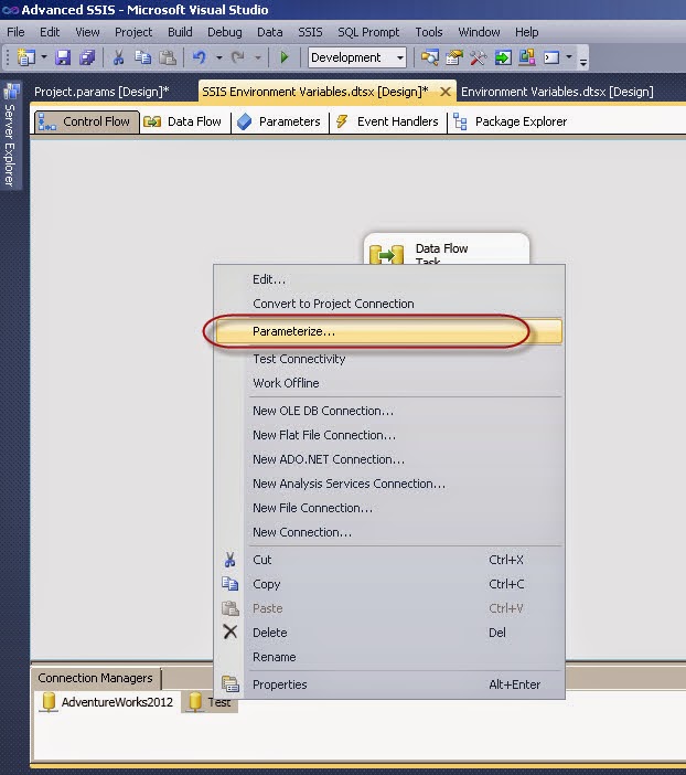 LearnSQL: Implementing SSIS Environment Variables LearnSQL: Implementing SSIS Environment Variables