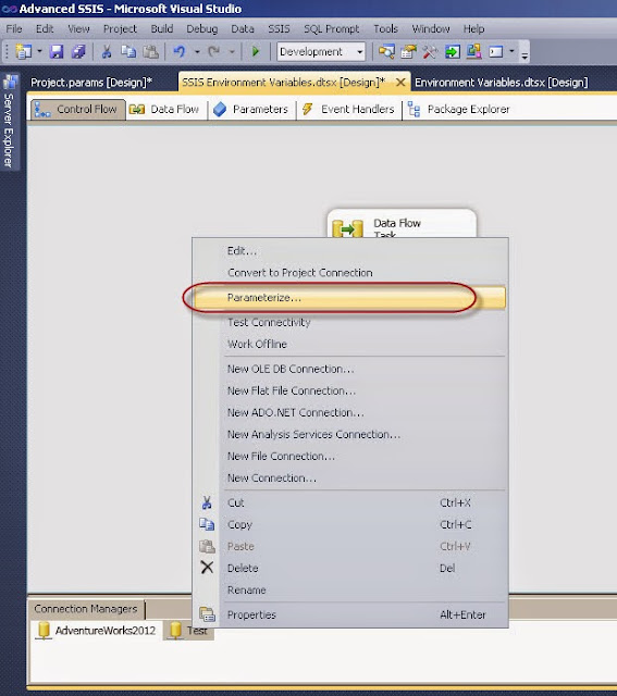 Learnsql Implementing Ssis Environment Variables