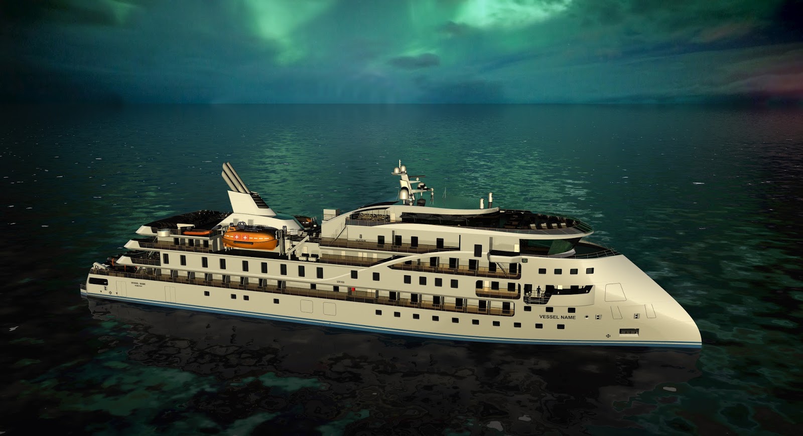 Expedition Cruises - SUNSTONE SHIPS and ULSTEIN go China