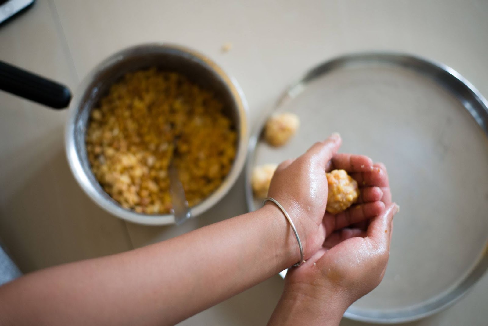 Boondi k laddoo (Laddu) recipe | Great Vegetarian Recipes