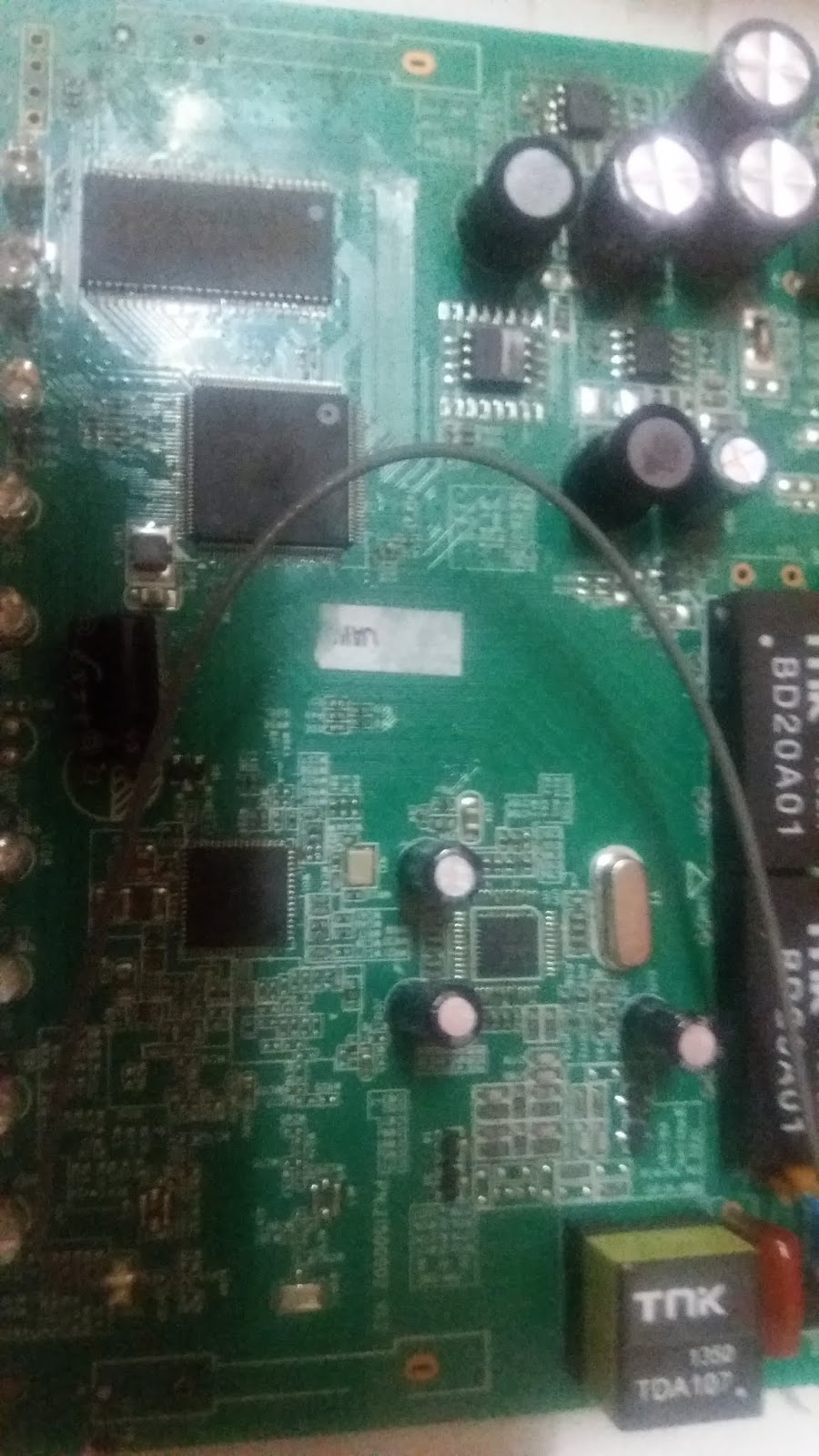 dumpdz: DUMP MODEM Djaweb SITEL DS114W carte mere e254667