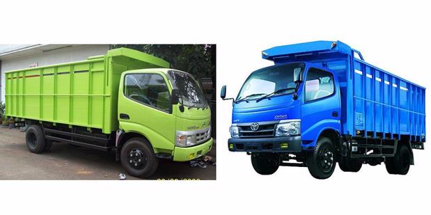 Hino Series Truck dan Bus: Hino Dutro dan Toyota Dyna Perang Saudara