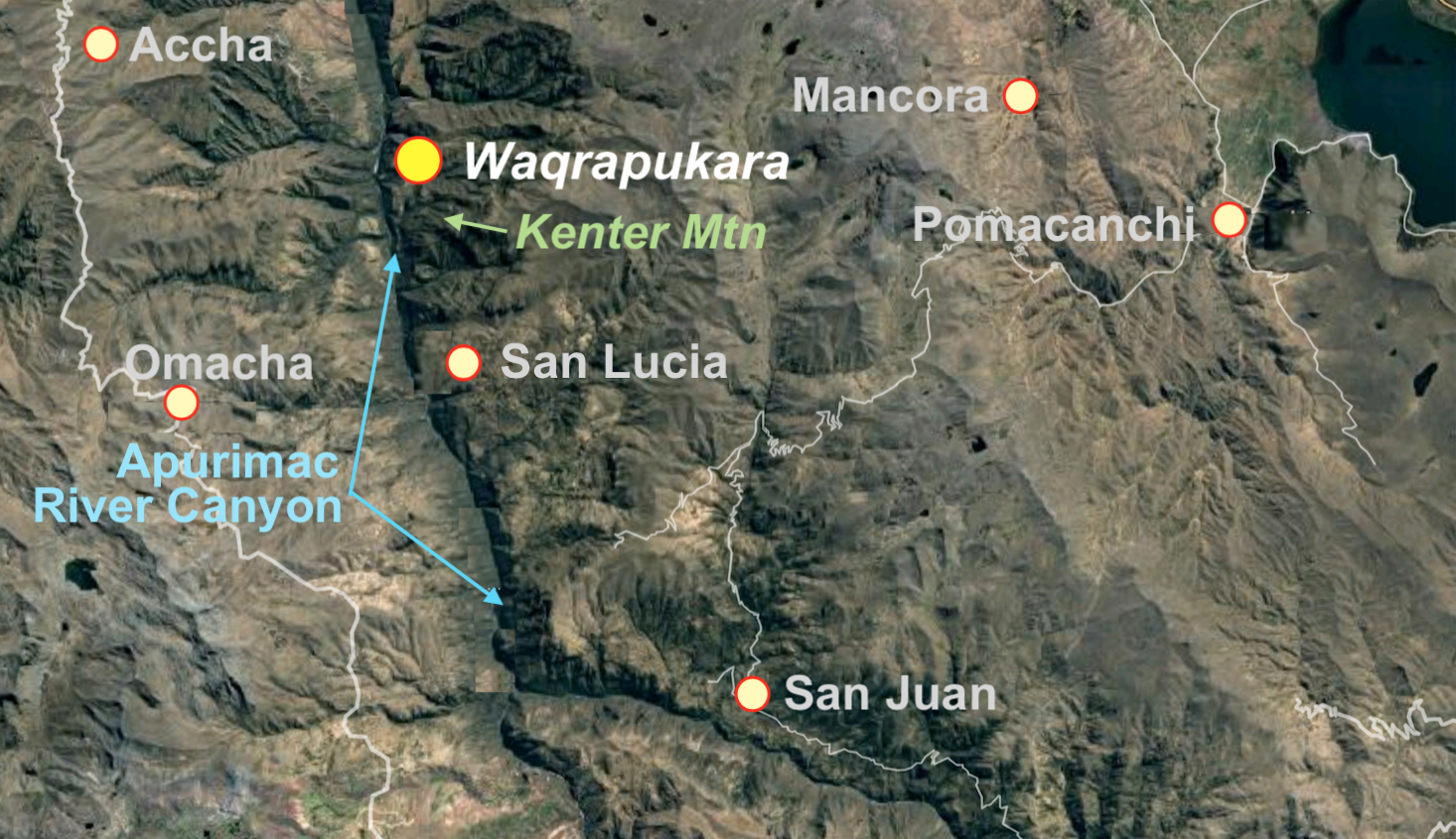NephiCode: The Mysterious Fortress of Waqrapukara
