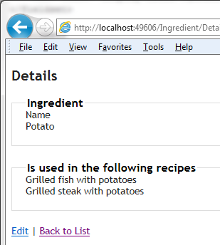 P = NP ?: Learning MVC - Code First and Many-to-many Relationship